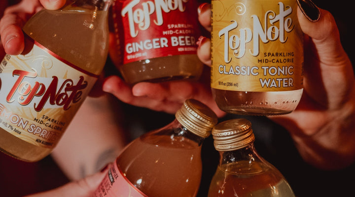Tonic Water and Beverage Mixers by Top Note Tonic