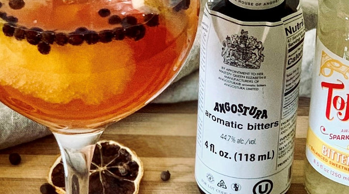 Pineapple Espresso & Tonic, Winter Chill, White Port & Ton...